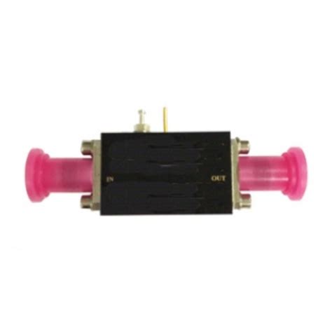 Ku Band 12 18ghz Octave Bandwidth 14dbm Saturated Output Power Limiting