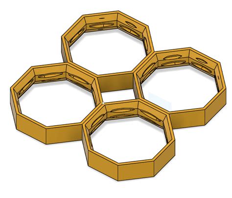 For Fusion360 Users You Can Import The Remix Single Cell Step File And Recreate The Grid By