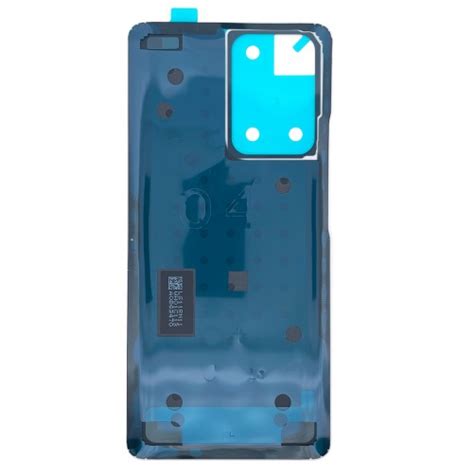 Vitre Arri Re Avec Logo Xiaomi T Blanc Officielle Sosav Fr