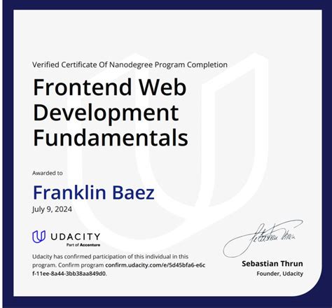 Onetenscholarshipprogram Udacity Franklin Baez