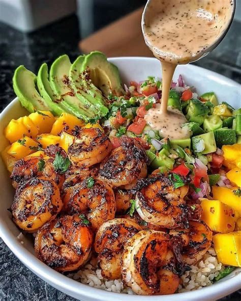Shrimp And Avocado Bowls Shawna Marie Curcuruto Hamilton Facebook