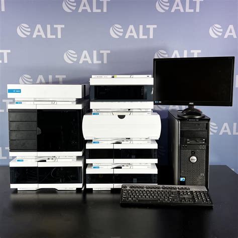 Agilent 1260 Infinity Ii Bio Inert Hplc System Incl G5668 Bio Multisampler G5654 Bio Inert