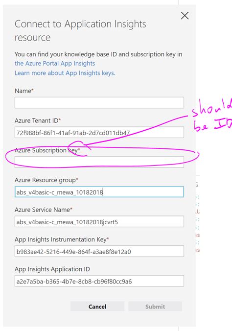 emulator add support for app insights service configuration · issue