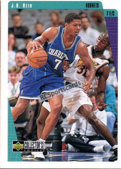1997 98 Jr Reid Hornets Itmn4500