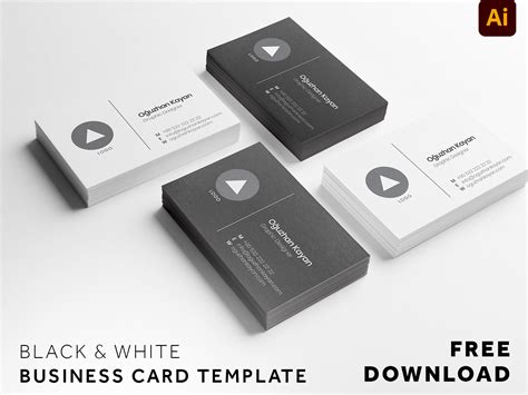 Adobe Illustrator Card Template