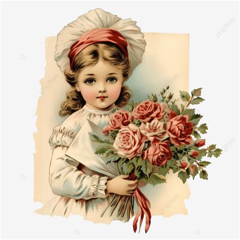 빈티지 엽서 그림 복고풍 설계 종이 Png 일러스트 및 이미지 에 대한 무료 다운로드 Pngtree