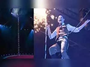 Guinness World Record 25 Year Old Man Rides 31 Feet Tall Unicycle