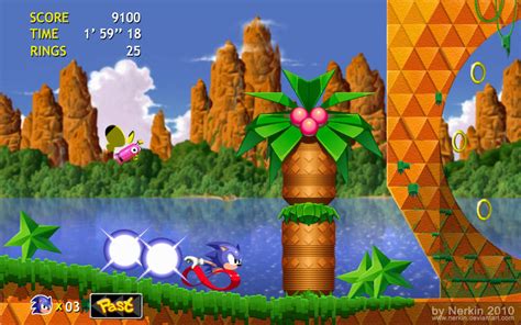Sonic Cd Hd By Nerkin On Deviantart Sonic Cd Hd By Nerkin On Deviantart