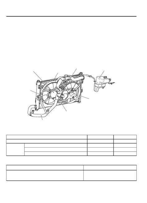 2007 Mitsubishi Outlander Radiator With Ozone Sensor