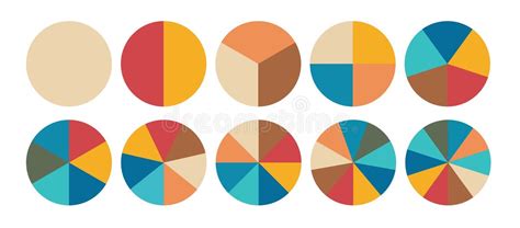 Three Segment Pie Chart Stock Illustrations 294 Three Segment Pie Chart Stock Illustrations