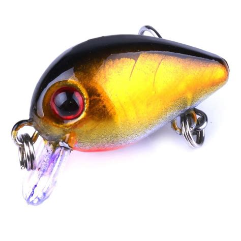 2025 1pc 3cm Fishing Lure Wobbler Swimbait Fish Bait Crankbait Bionic