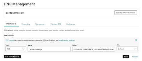 Creating A Wildcard Cert On Windows Using Letsencrypt Out Of Office Hours