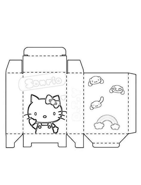 Genius Бумажные куклы Винтажные бумажные куклы Шаблон коробки