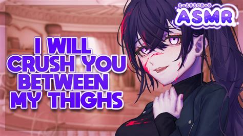 【asmr 3dio】i Will Crush You 😘[thigh Cupping Popping Sounds Bouncing Oil] Youtube