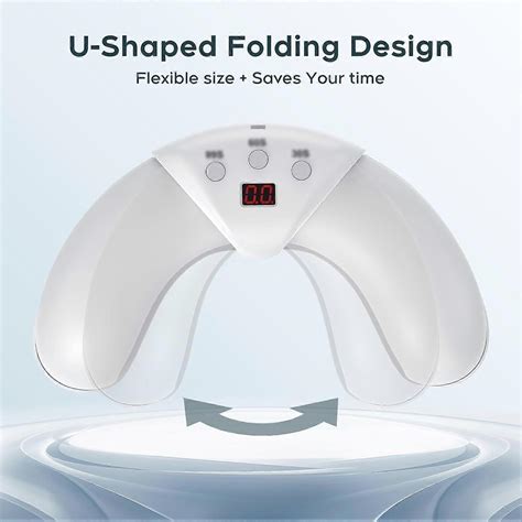 Nail Fungus Laser Treatment Device For Multiple Toenail Home Use 905nm Infrared Light 470nm