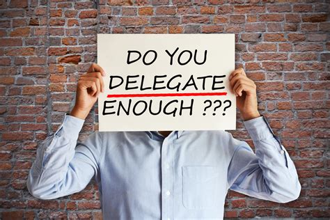 Delegation For A Day « Confidence Coach