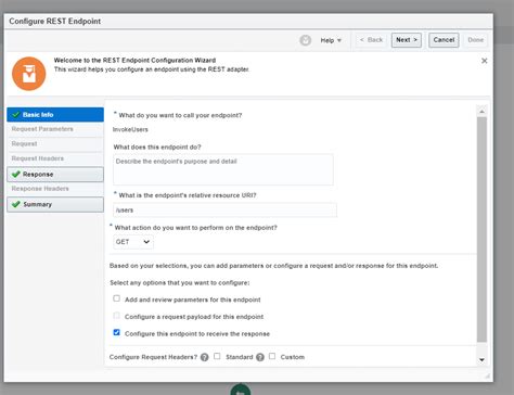 Consuming External Rest API In Oracle Integration Cloud Service