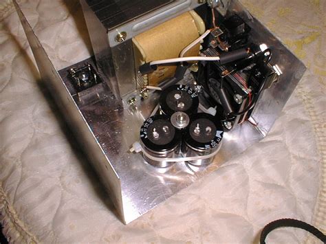 CNC Controller Motion Board Power Supply Wiring Rev D