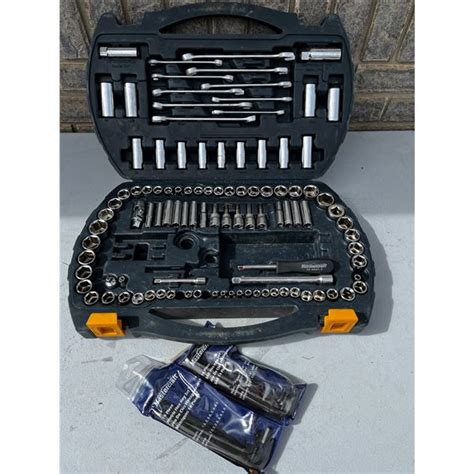 Mastercraft Socket Set Sunrise Estate Services Ltd
