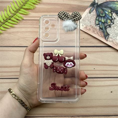 قاب گوشی Galaxy A13 4g Galaxy A04s سامسونگ عروسکی برجسته سه بعدی پام