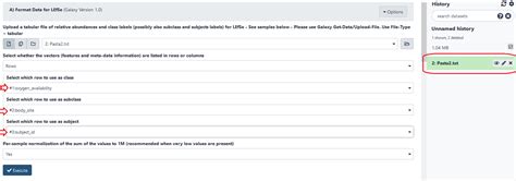 Format Input File For Lefse Lefse The Biobakery Help Forum