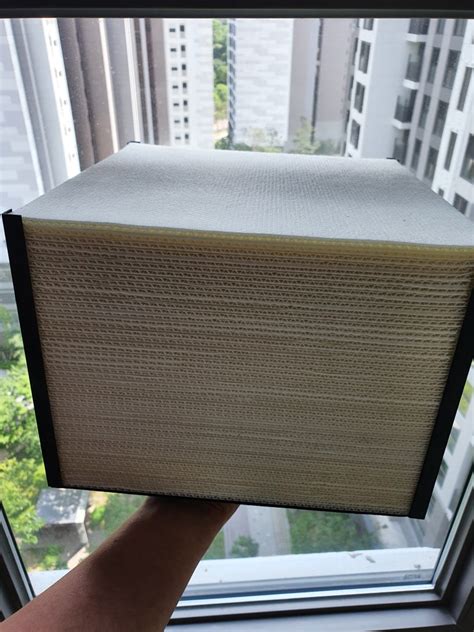 전열교환기열회수형 환기장치 필터 교체하기 네이버 블로그