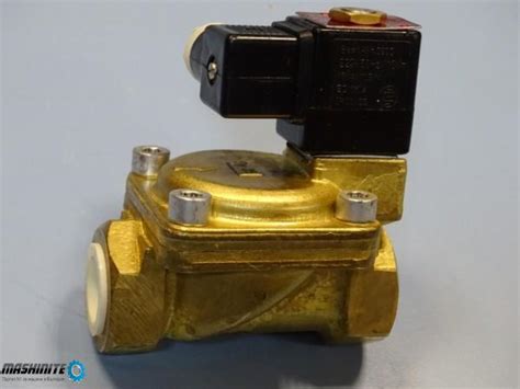 Машините - магнет вентил ”ЗИТА” Русе G3/4 220V