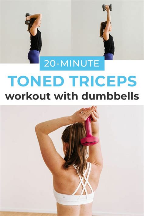 The 8 Best Tricep Exercises For Women Nourish Move Love