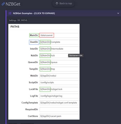 Trash Guide Symlinks Usenet Completed Movies Or Just Movies R Unraid