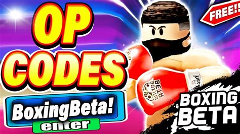 All New Secret Codes In Roblox Boxing Beta New Codes In Roblox Boxing Beta New Youtube
