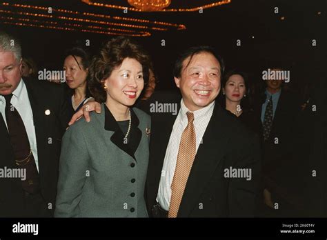 Office Of The Secretary Secretary Elaine Chao At Chinatown In New