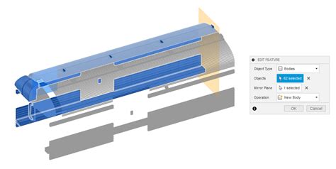 Solved Mirror Objects And Components Autodesk Community