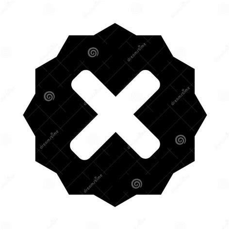 Wrong Marks Cross Marks Rejected Disapproved No False Not Ok Wrong Choices Task