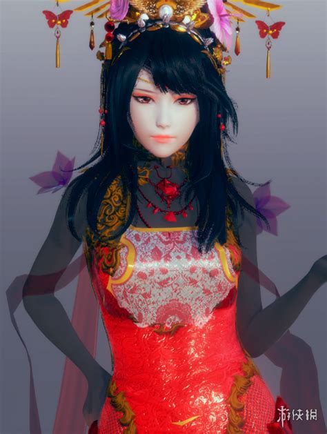 《ai少女》高贵古风小姐姐mod电脑版下载 叽哩叽哩游戏网acg（g站）