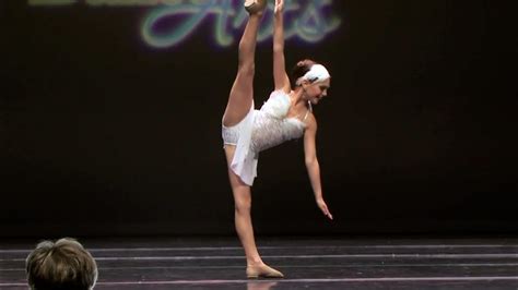 Maddie Ziegler Dancing On My Own Solo Edit Youtube