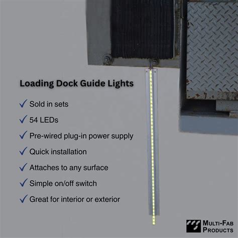 Multi Fab Products Llc On Linkedin Loadingdockguidelights