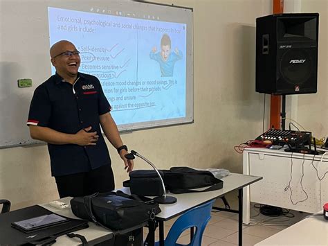 Sex Education Talks For Primary And Srs Datuk Simon Fung