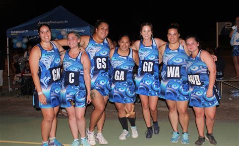 Te Whanau Smash Mount Isa Netball Grand Finals The North West Star Mt Isa Qld