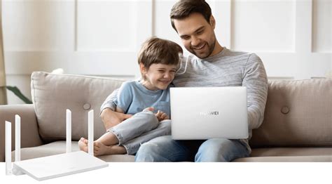 Huawei AX2 WIFI6 Dual Band Router AX1500 Incredible