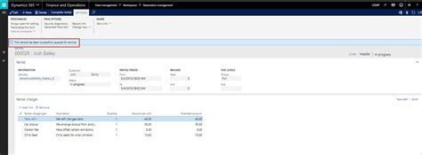 Fleet Management Microsoft Dynamics 365 For Finance And Operations