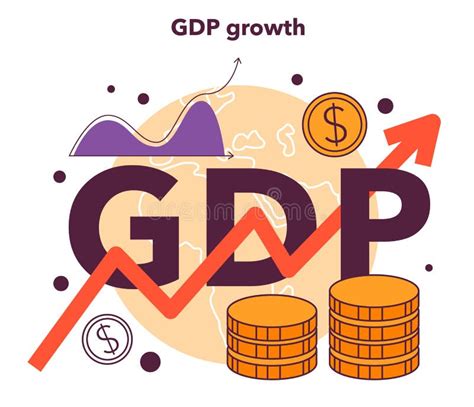 Ascending Gdp Stock Illustrations 26 Ascending Gdp Stock