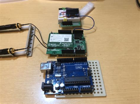 Arduinoで温度計測ユニットを作る 女神山の麓より