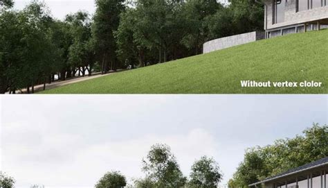 How To Setup Vertex Color In GrowFX From MAXTREE CG TIPS