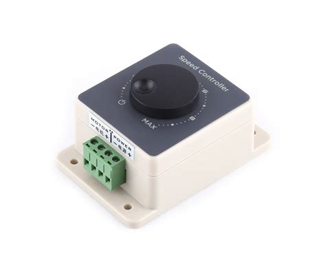 Dc10 60v 20a Pulse Width Modulator Pwm Motor Speed Controller Waterproof Shell Au