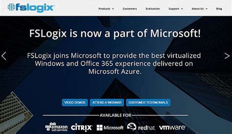 Microsoft Buys Fslogix To Improve Office 365 Virtualization