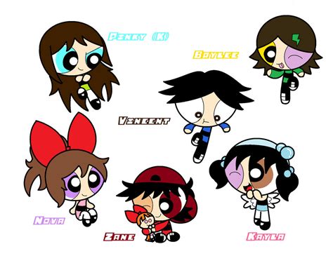 Ppg And Rrb Cosplay By Kaylatechheart On Deviantart