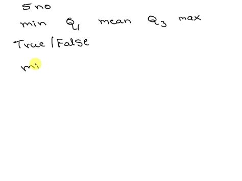 solved a five number box plot summary of data set consists of the