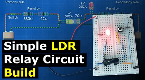 LDR And LED Circuit Design The Engineering Mindset