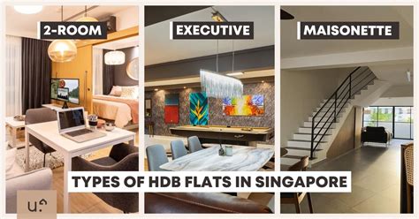 What Are The Different Types Of Hdb Flats In Singapore