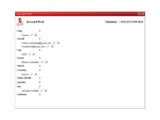 Personal Data Store Project PPT